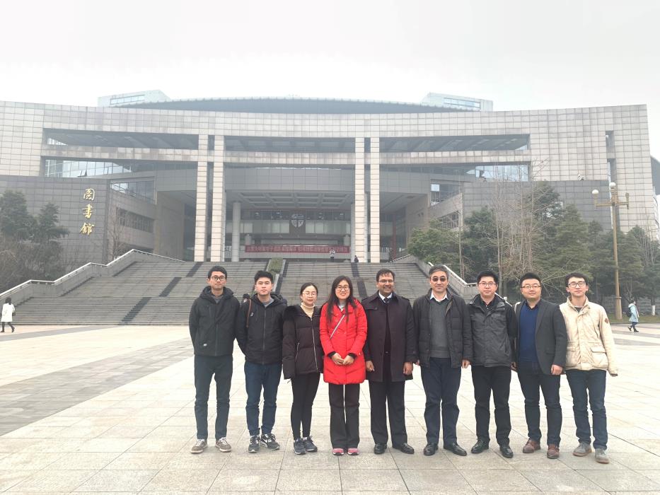 尼泊尔特里布文大学Ranjan Kumar Dahal教授受邀到 地学学院做学术交流-地球科学与环境工程学院